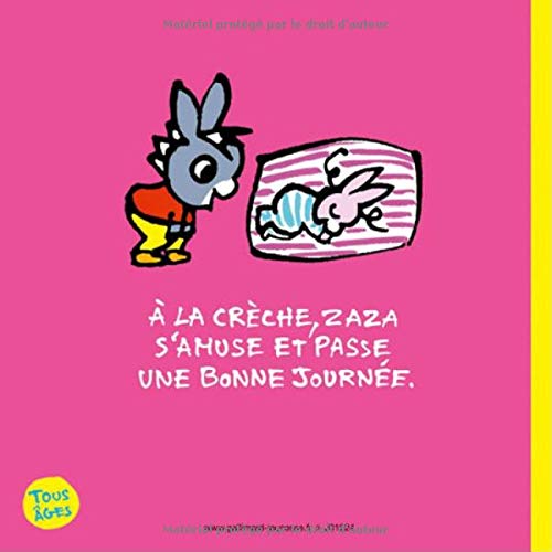 Trotro et Zaza à la crèche