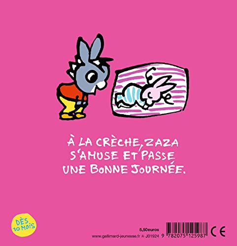 Trotro et Zaza à la crèche