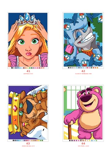 Coloriages mystères Disney - Les Grands classiques Tome 4
