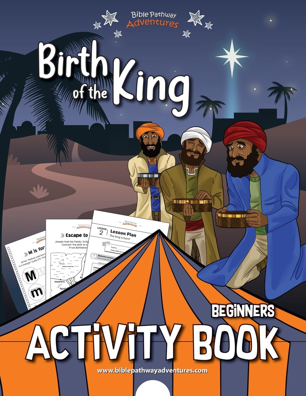 Birth of the King Activity Book (2)