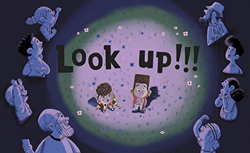 Rocket Says Look Up!