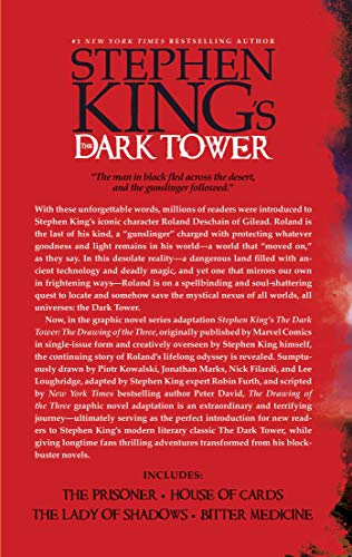 Stephen King's The Dark Tower: The Drawing of the Three: The Complete Graphic Novel Series
