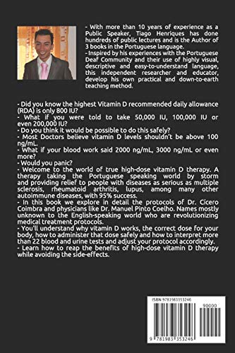 How Not To Die With True High-Dose Vitamin D Therapy: Coimbra’s Protocol and the Secrets of Safe High-Dose Vitamin D3 and Vitamin K2 Supplementation