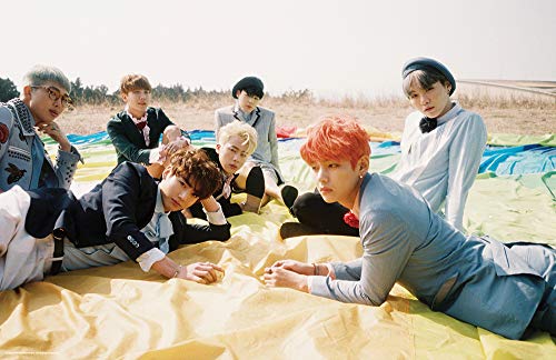 BTS OFFICIAL Photo Collection 8.5 x 11 Inch First Edition, K-Pop Bangtan Boys Music