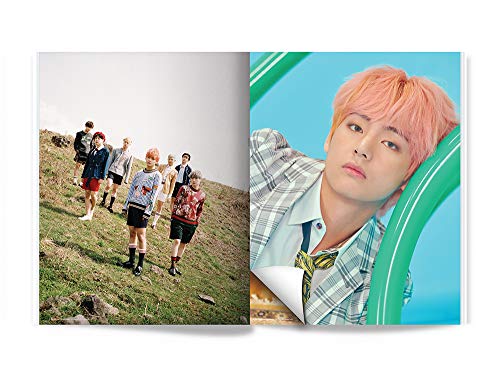 BTS OFFICIAL Photo Collection 8.5 x 11 Inch First Edition, K-Pop Bangtan Boys Music