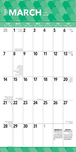 Large Print 2021 Calendar