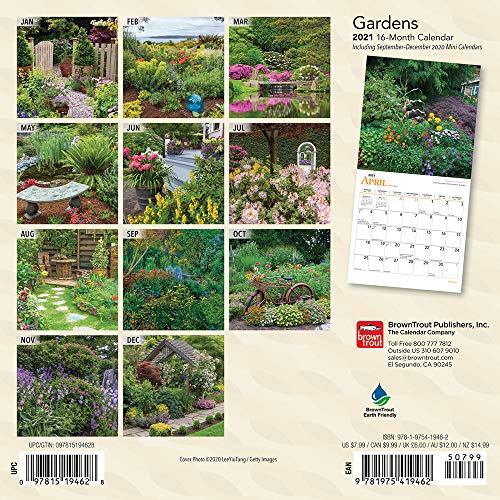Gardens 2021 Calendar