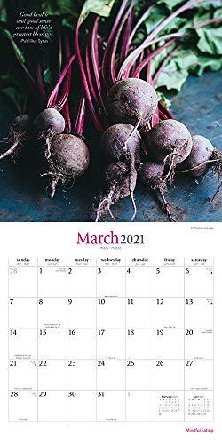 Mindful Eating 2021 Calendar