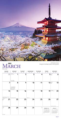 Japan 2021 Calendar