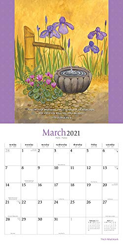 Thich Nhat Hanh 2021 Calendar