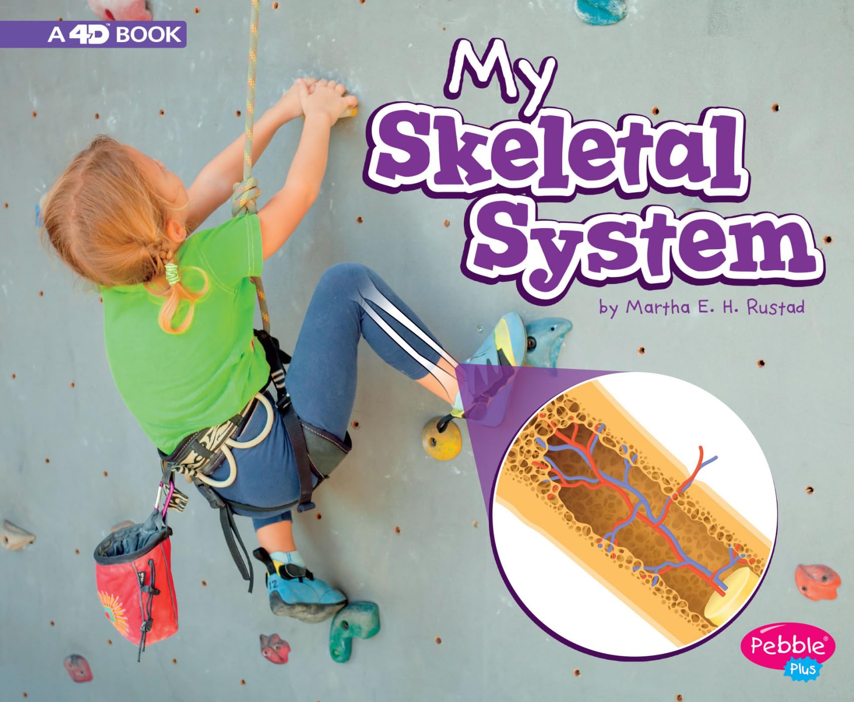 My Skeletal System: A 4D Book (My Body Systems)
