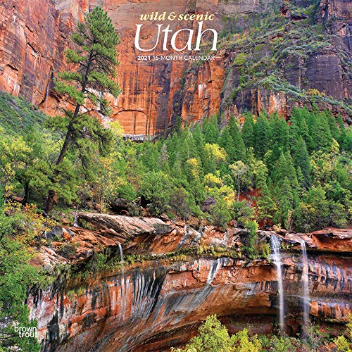 Wild & Scenic Utah 2021 Calendar