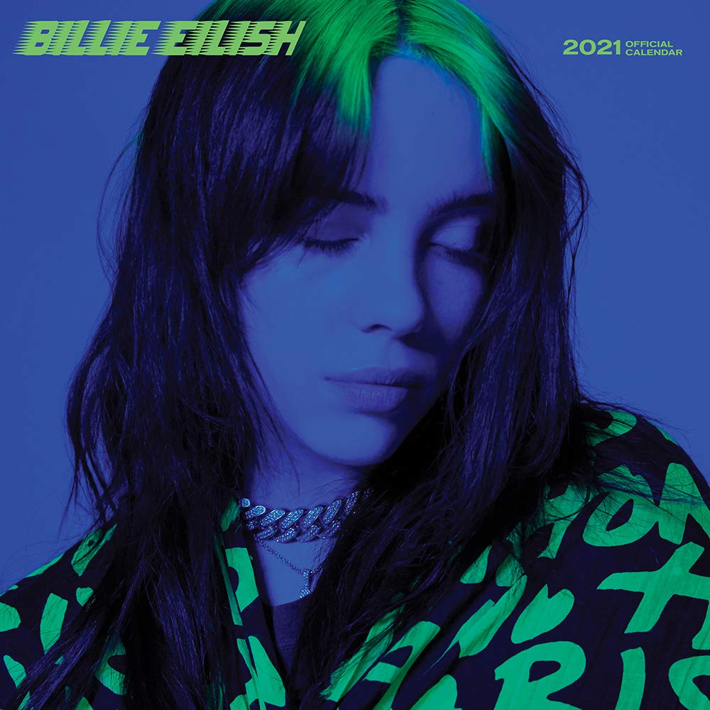 Billie Eilish 2021 Calendar