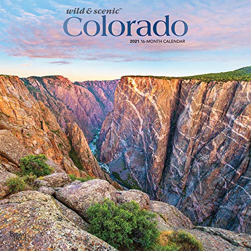 Wild & Scenic Colorado 2021 Calendar: Foil Stamped Cover