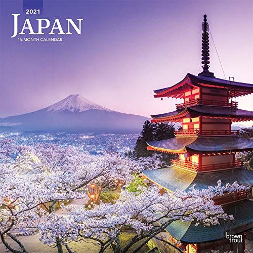 Japan 2021 Calendar