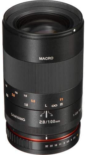 Samyang SY14M-E 14mm F2.8 Ultra Wide Lens for Sony E-Mount (Renewed)