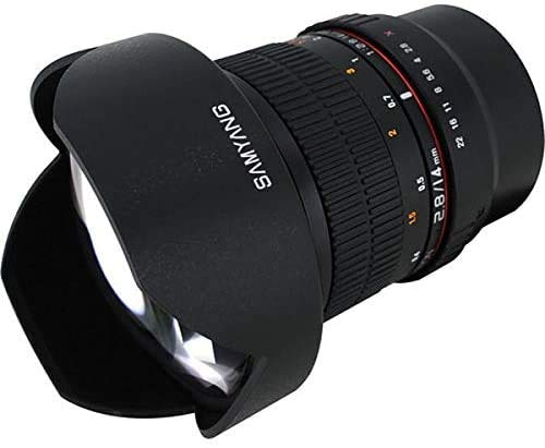 Samyang SY14M-E 14mm F2.8 Ultra Wide Lens for Sony E-Mount (Renewed)