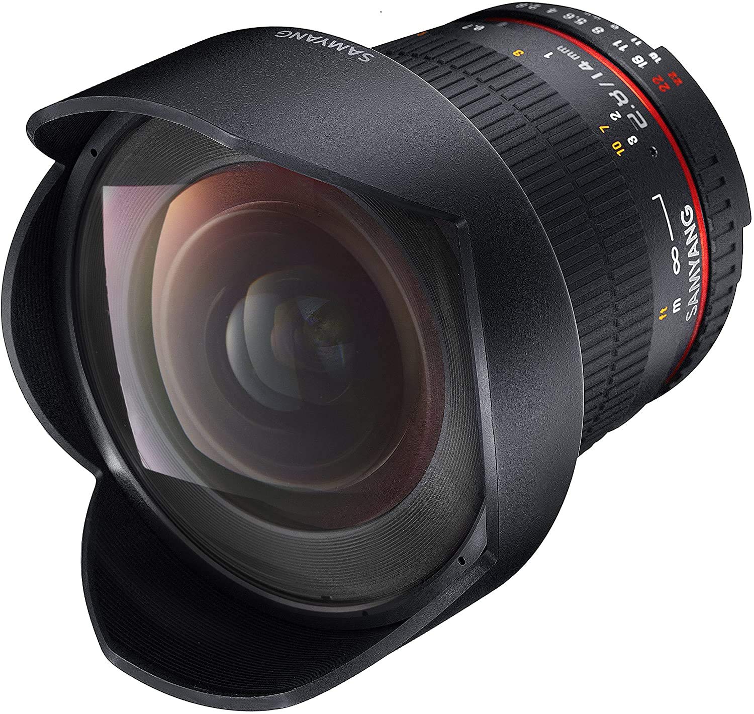 Samyang SY14M-E 14mm F2.8 Ultra Wide Lens for Sony E-Mount (Renewed)