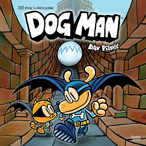 Dog Man 2021 Calendar