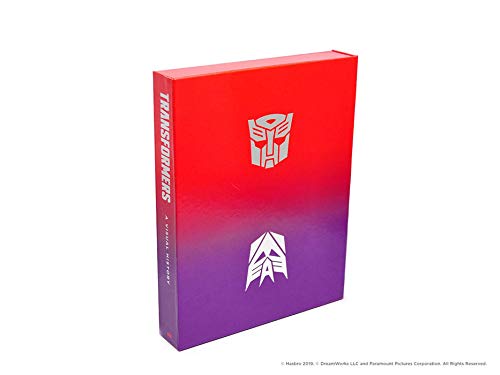 Transformers: A Visual History (Limited Edition)