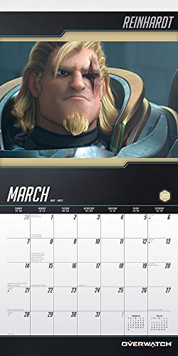 Overwatch 2021 Calendar