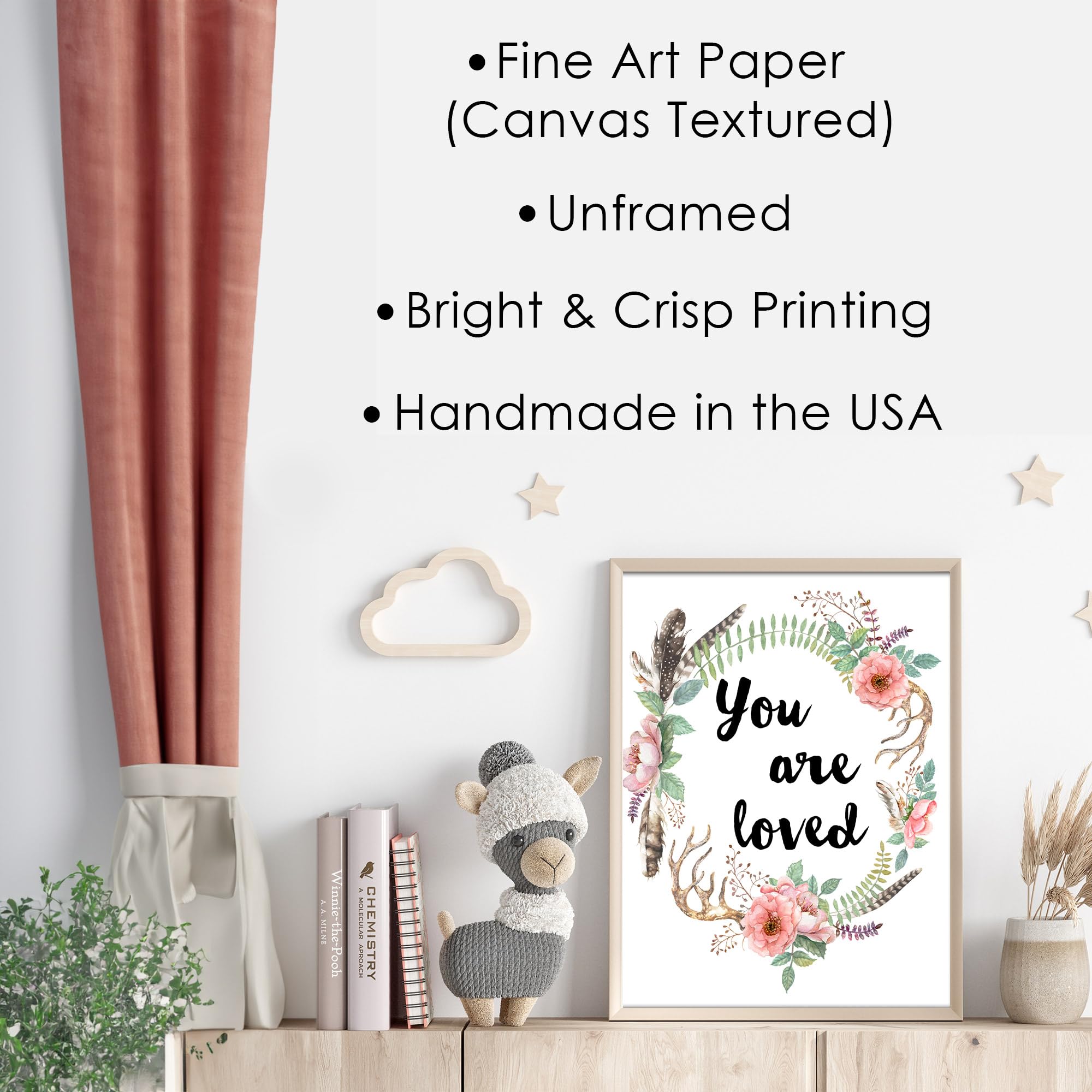 Beach Decor Art Prints (Set of 4) - Unframed - 8x10s | Serene and Inviting Coral-Themed Wall Art Prints | Perfect for Nautical and Ocean-Inspired Home Decor | Bathroom Wall Decor | Apartment Decor