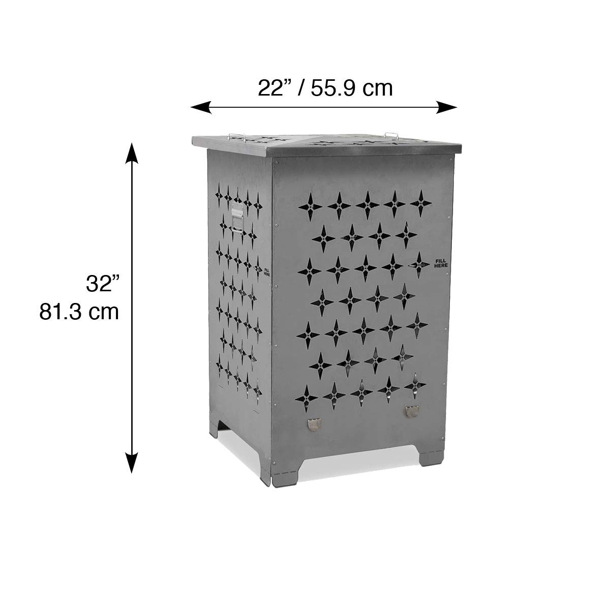 Blue Sky Outdoor Living Burn Barrel - SSBB-3222