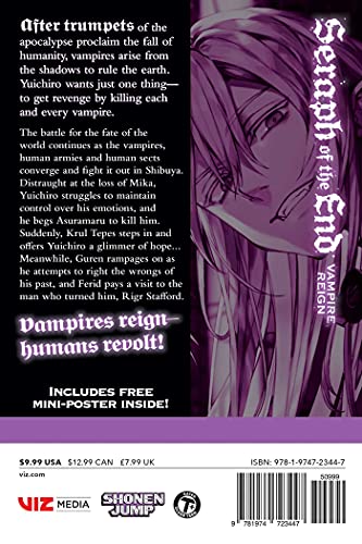 Seraph of the End, Vol. 22: Vampire Reign (22)