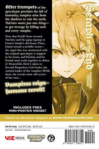 Seraph of the End, Vol. 17: Vampire Reign (17)