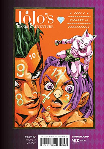 JoJo's Bizarre Adventure: Part 4--Diamond Is Unbreakable, Vol. 9 (9)