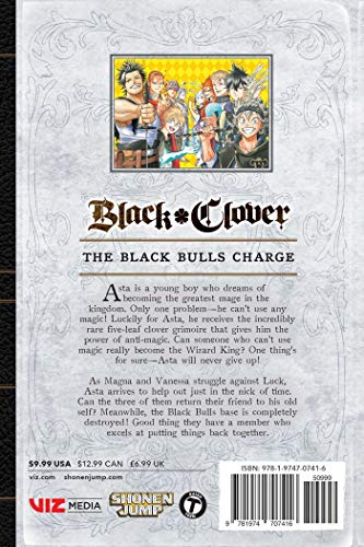 Black Clover, Vol. 18 (18)