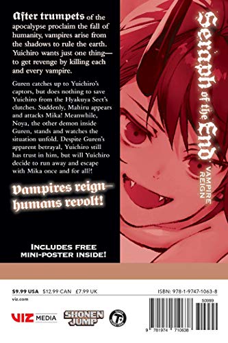 Seraph of the End, Vol. 21: Vampire Reign (21)