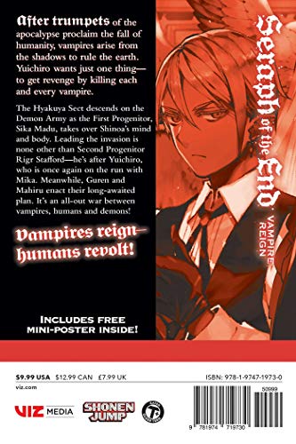 Seraph of the End, Vol. 20: Vampire Reign (20)