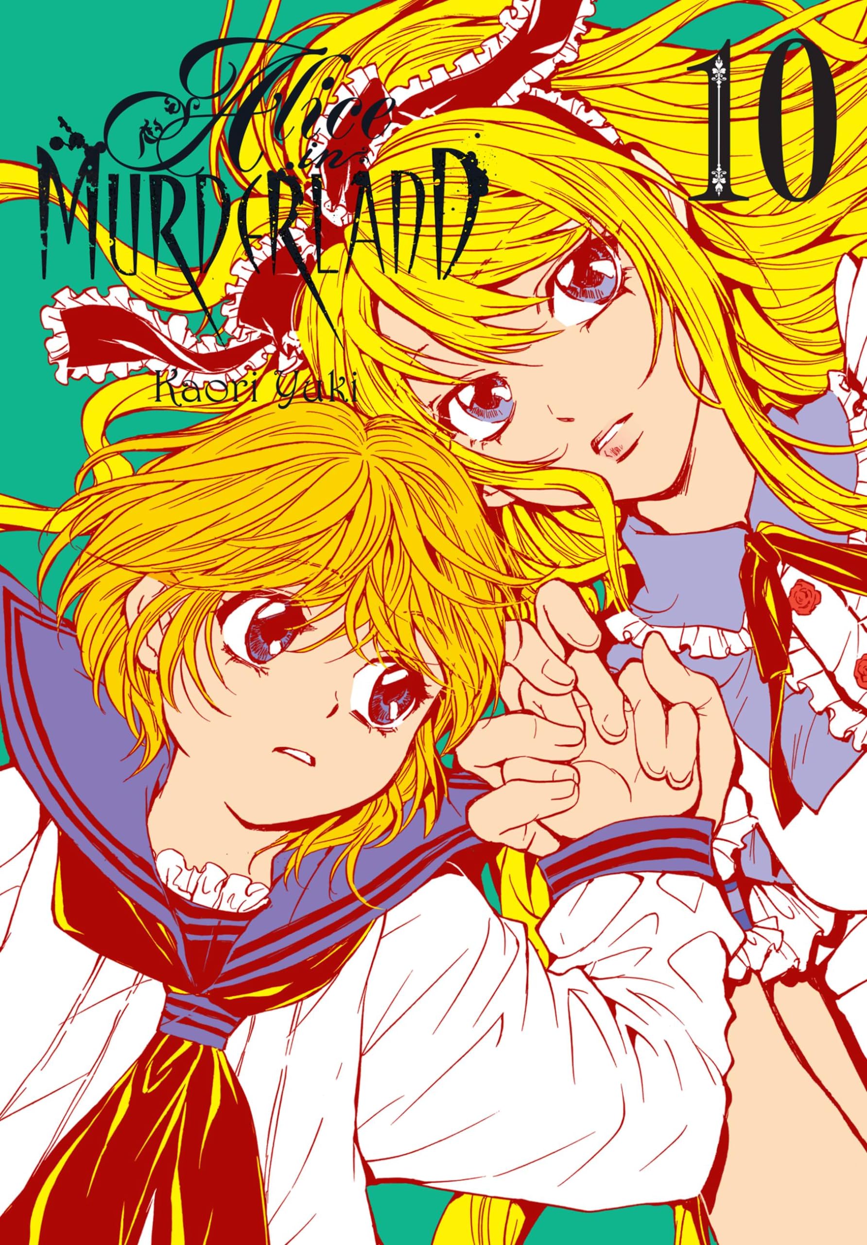 Alice in Murderland, Vol. 10 (Alice in Murderland, 10)