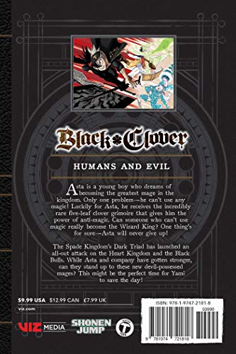 Black Clover, Vol. 25 (25)