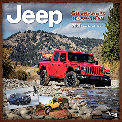 Jeep 2021 Calendar