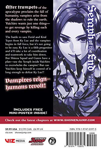 Seraph of the End, Vol. 16: Vampire Reign (16)
