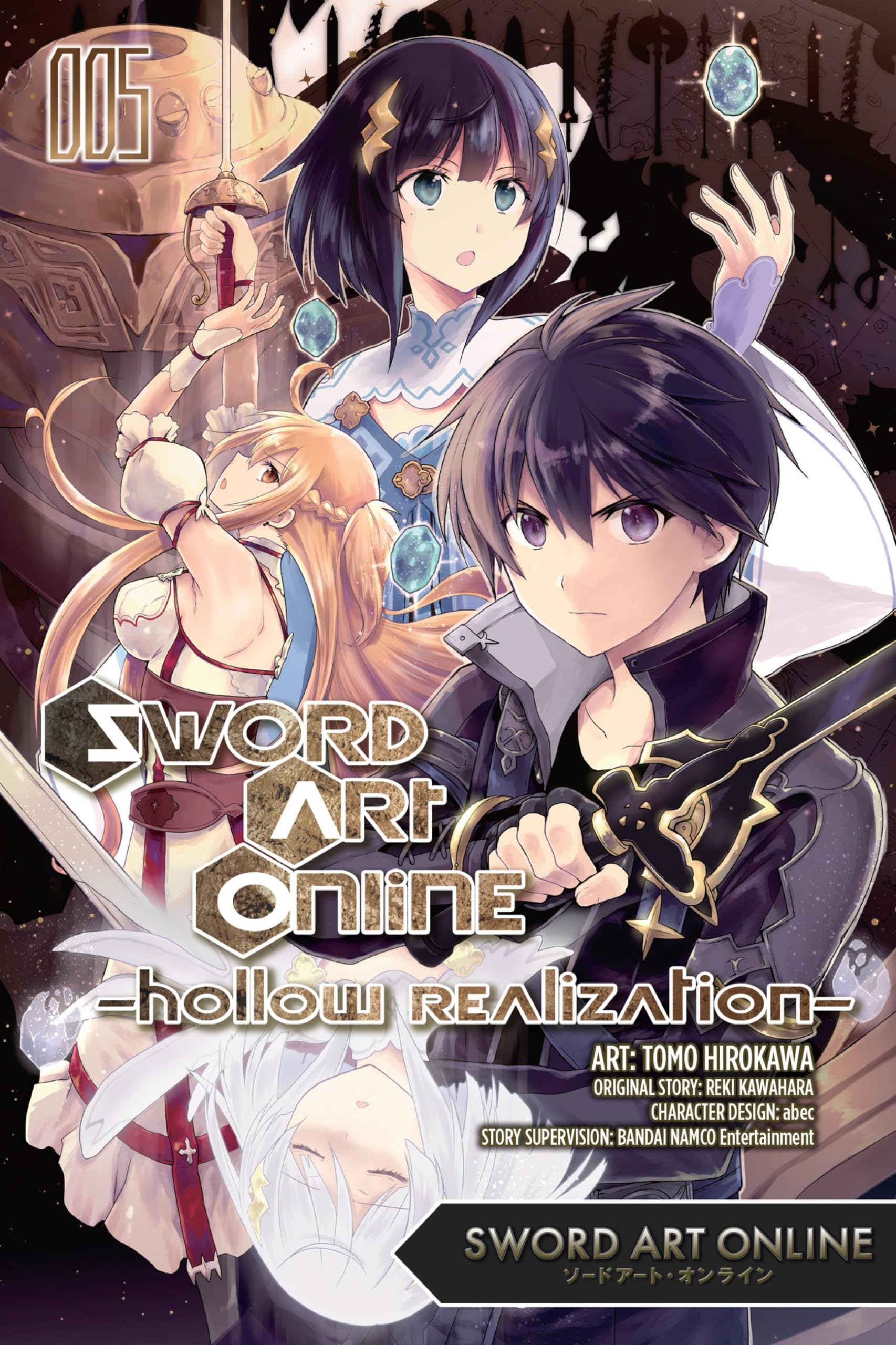 Sword Art Online: Hollow Realization, Vol. 5 (Sword Art Online: Hollow Realization, 5)