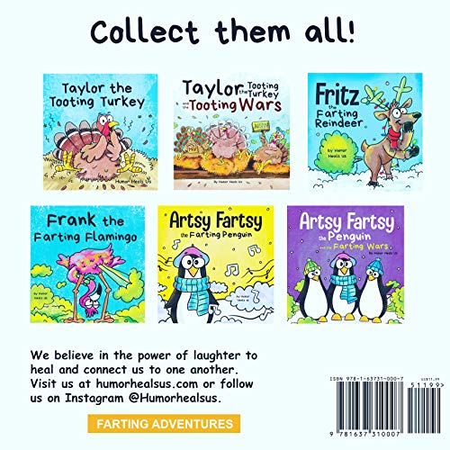 Fritz the Farting Reindeer: A Story About a Reindeer Who Farts (Farting Adventures)