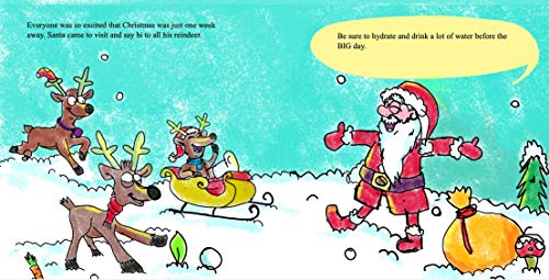 Fritz the Farting Reindeer: A Story About a Reindeer Who Farts (Farting Adventures)