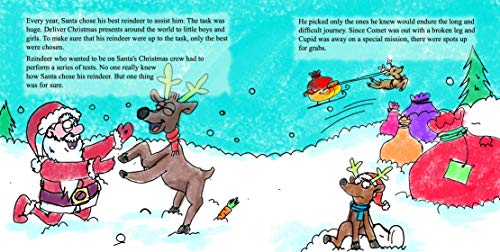 Fritz the Farting Reindeer: A Story About a Reindeer Who Farts (Farting Adventures)