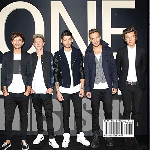 2021-2022 ONE DIRECTION Wall Calendar: One Direction's High Quality Photos (8.5x8.5 Inches Large Size) 18 Months Wall Calendar