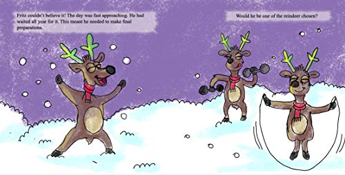 Fritz the Farting Reindeer: A Story About a Reindeer Who Farts (Farting Adventures)