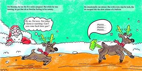 Fritz the Farting Reindeer: A Story About a Reindeer Who Farts (Farting Adventures)