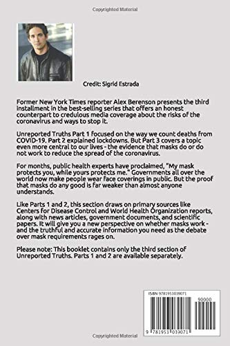 Unreported Truths About Covid-19 and Lockdowns: Part 3: Masks