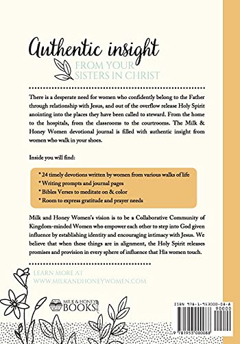 Milk and Honey Women Devotional Journal: Devotions, Journaling Prompts & Authentic Encouragement from Women Like You