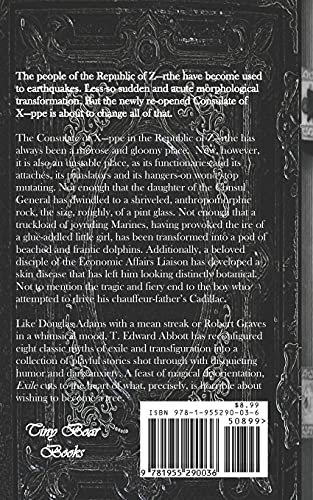 Exile, or, A Tale of Enchantment in Eight Parts