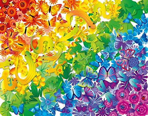 Page Publications Collection Jigsaw Puzzles for Adults 500 Piece | in The Garden Puzzles | Puzzles for Kids & Teens, Fun Educational Games for Family Game Night