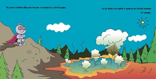 Confident Ninja: A Children’s Book About Developing Self Confidence and Self Esteem (Ninja Life Hacks)