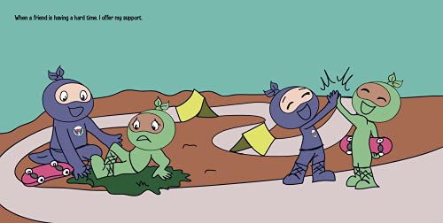 Compassionate Ninja: A Children's Book About Developing Empathy and Self Compassion (Ninja Life Hacks)